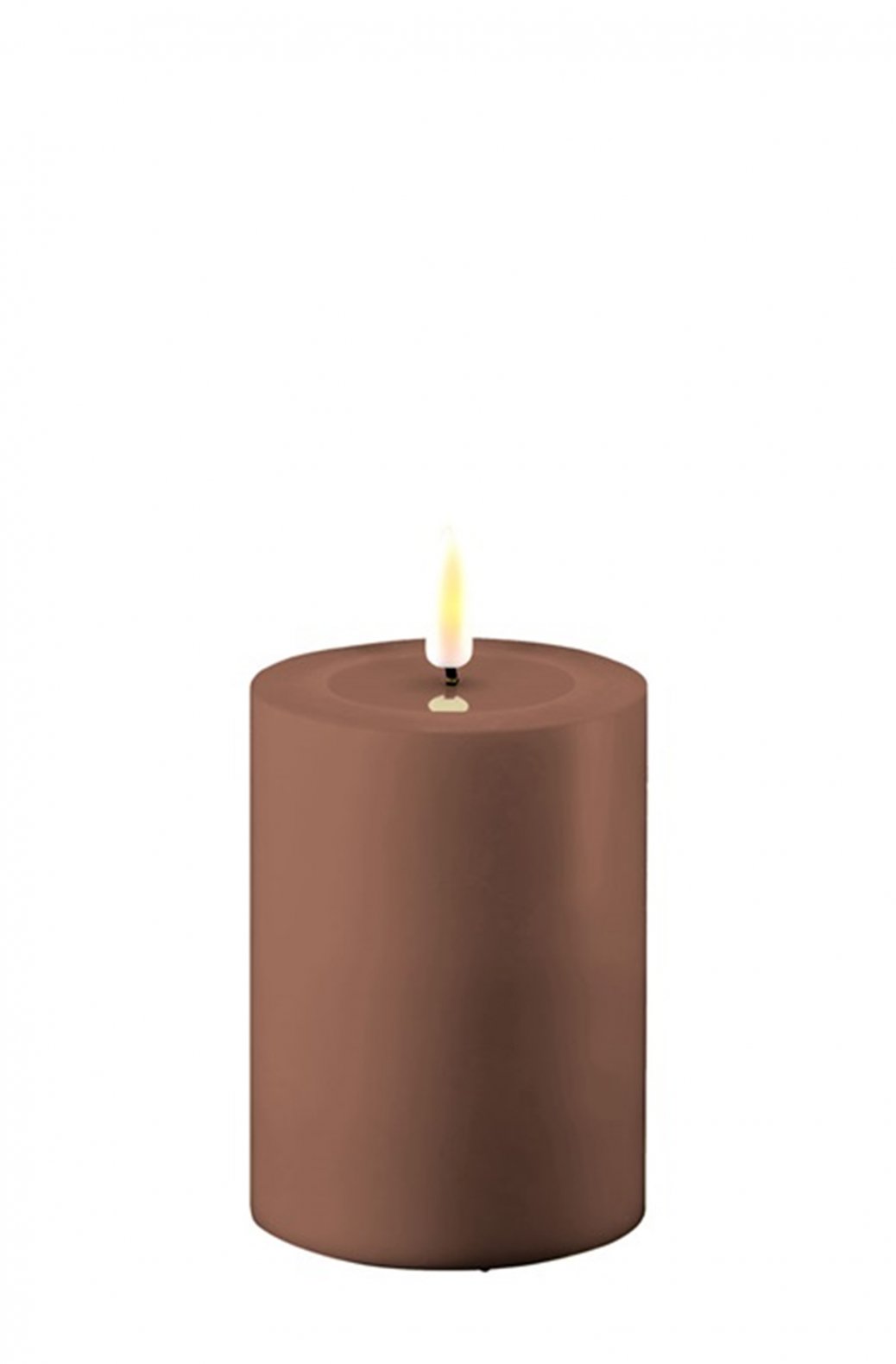Deluxe Homeart Mocca Outdoor Candle UL0078 7 5 X 10 Cm