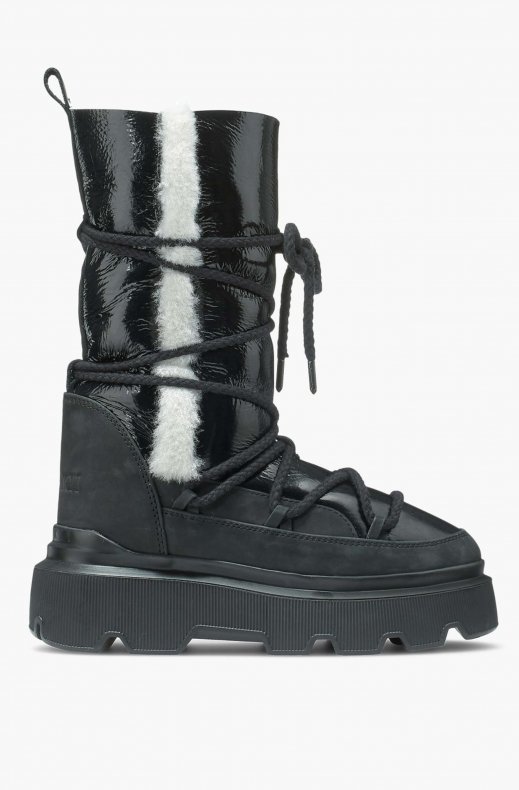 Inuikii - Endurance Cozy - Black - SHOES - WOMEN