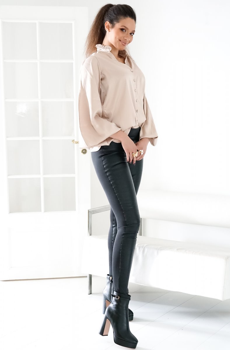 Blond Hour - Aurora Blouse - Champagne - CLOTHES - WOMEN