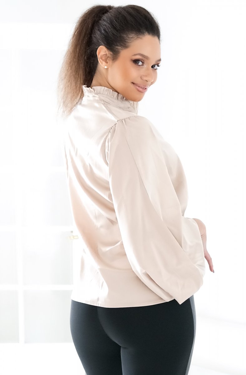 Blond Hour - Aurora Blouse - Champagne - CLOTHES - WOMEN