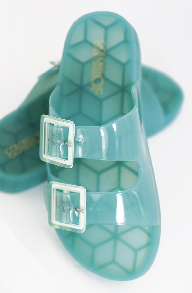 Colors of California - Jelly Sandal - Sage - SHOES - WOMEN