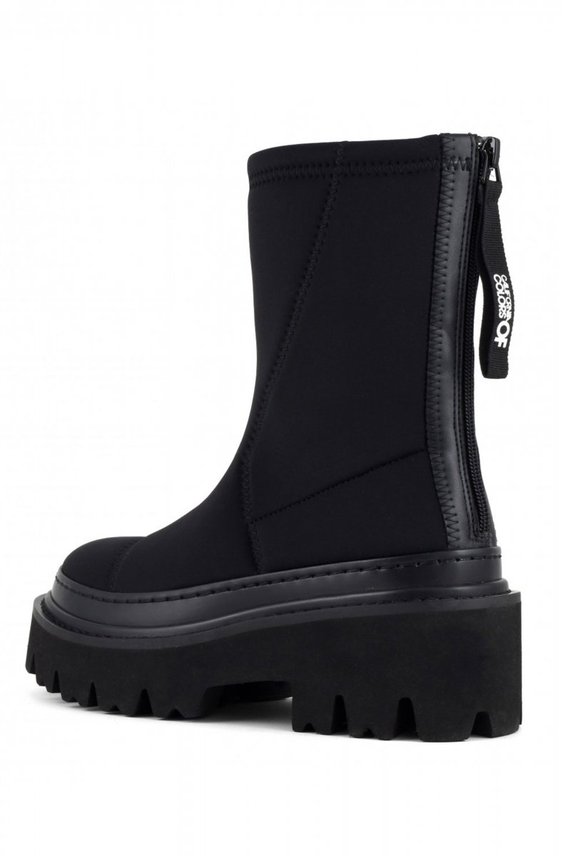 Colors of California - Welt Boot Stretch Black
