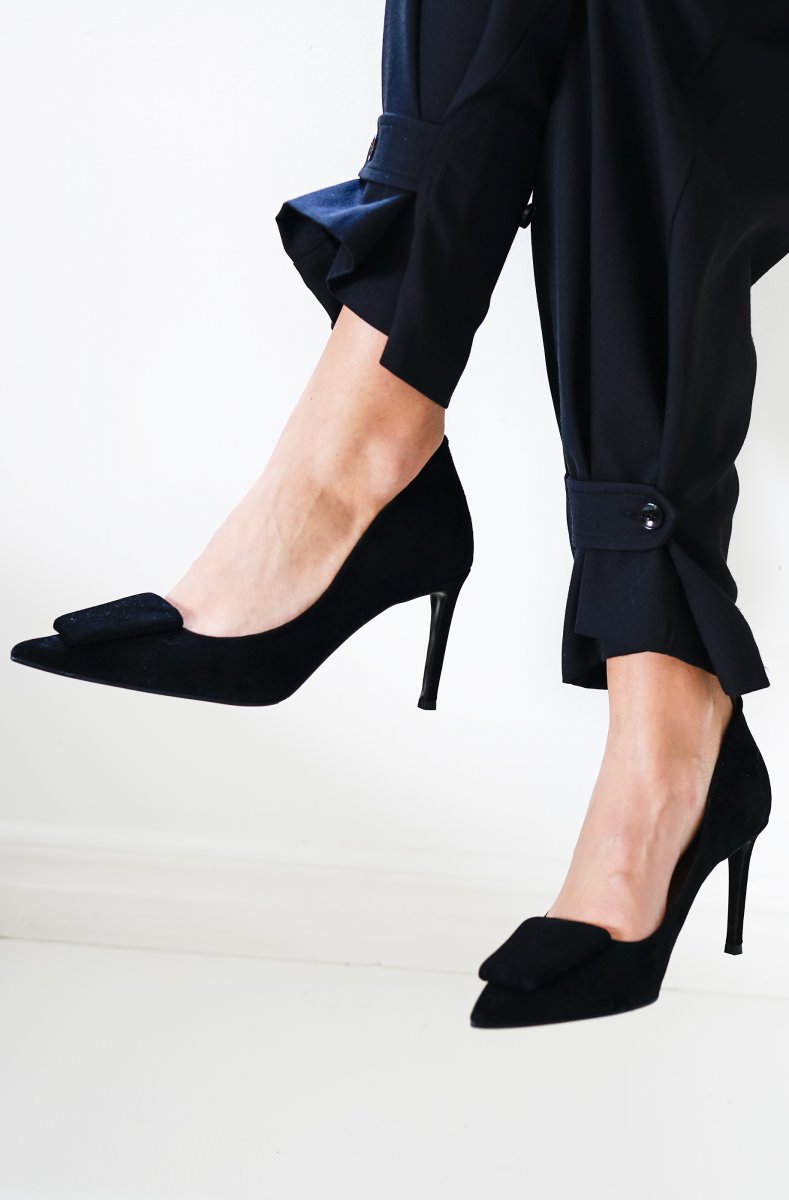 Billi Bi - Pumps A4614 - Black - - Plainvanillaswe.com