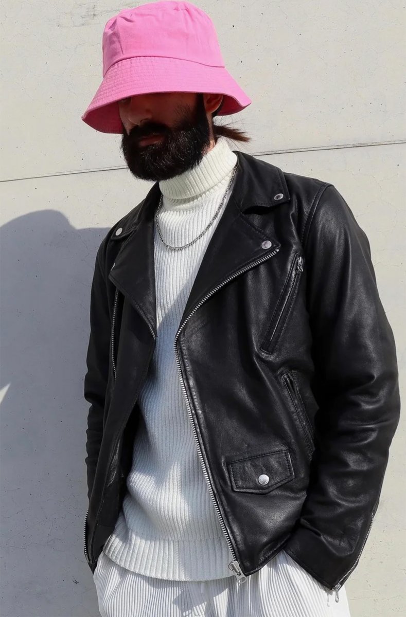 Human Scales - Adam Leather Jacket Black - WOMEN