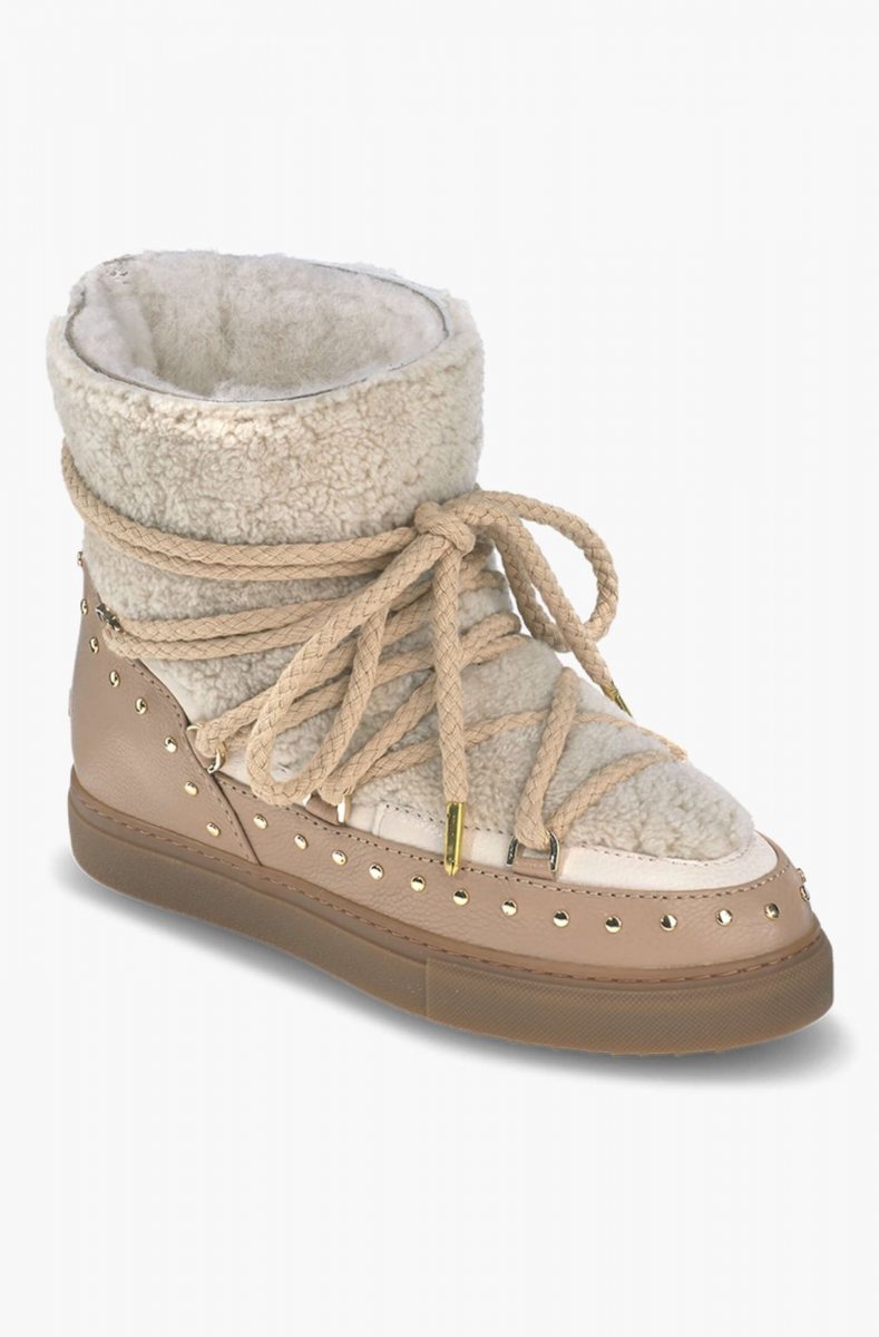 Inuikii - Curly rock Wedge - Beige - SHOES - WOMEN