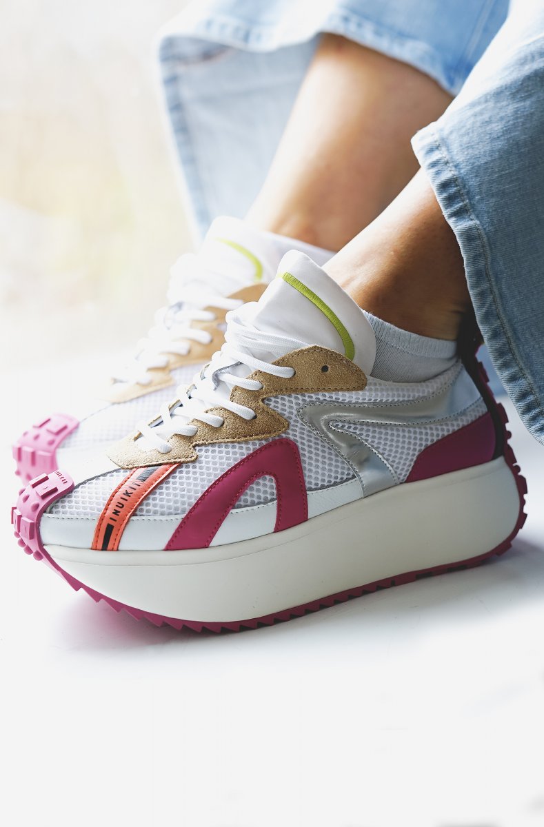 Inuikii - Maribella Runner Fuchsia - WOMEN