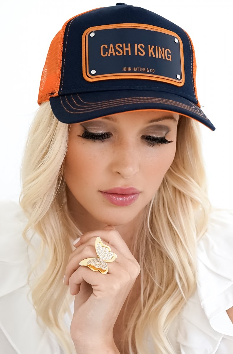 John Hatter & Co - Cash Is King Cap - ACCESSORIES - WOMEN