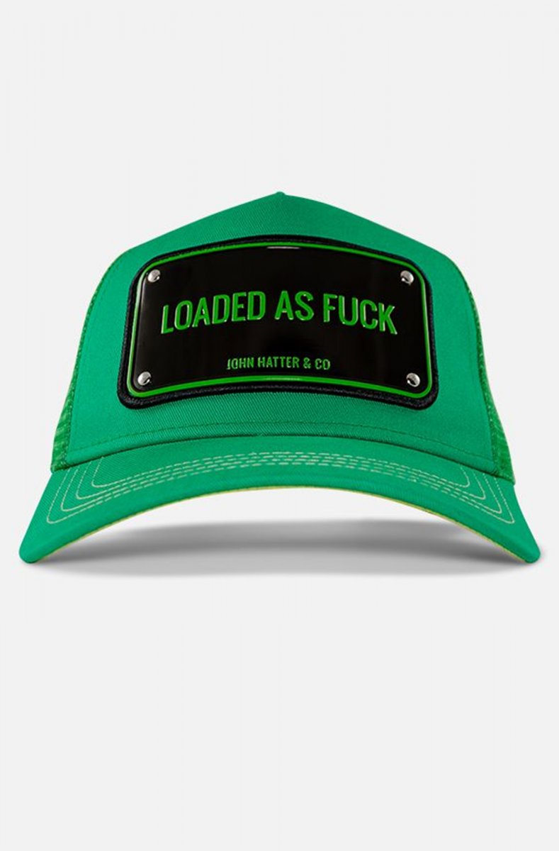 John Hatter & Co - Loaded as Fuck Cap - ACCESSORIES - WOMEN