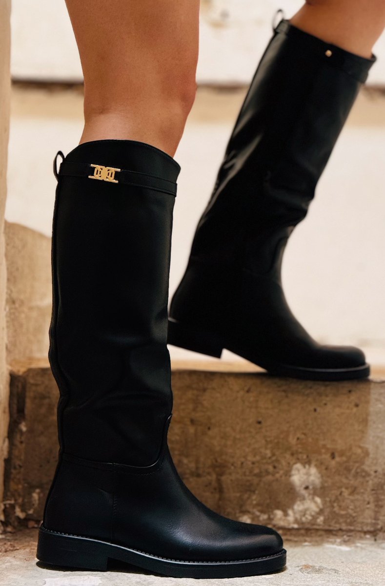 Mixed Brands - Boots YT013 Black - WOMEN