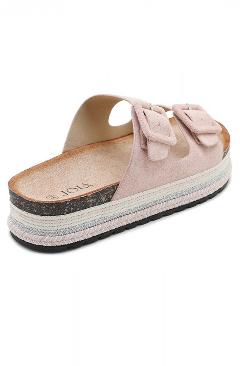 Mixed Brands - Sandal SS-263 - Pink - WOMEN