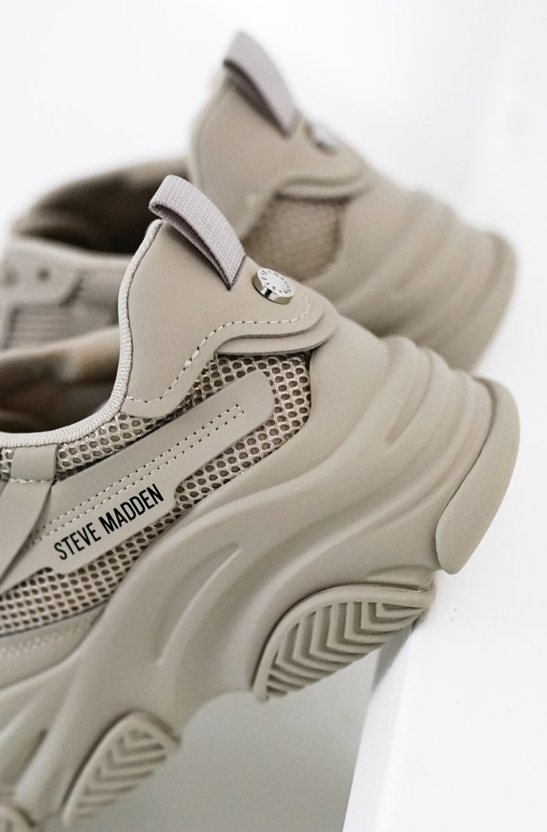 Steve Madden - Possession Sneaker Greige SS23