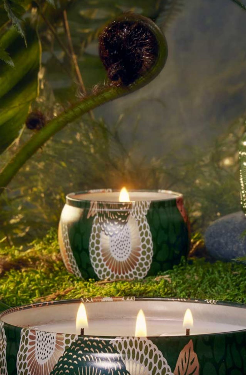 Voluspa - Temple Moss Mini Tin Candle - INTERIOR